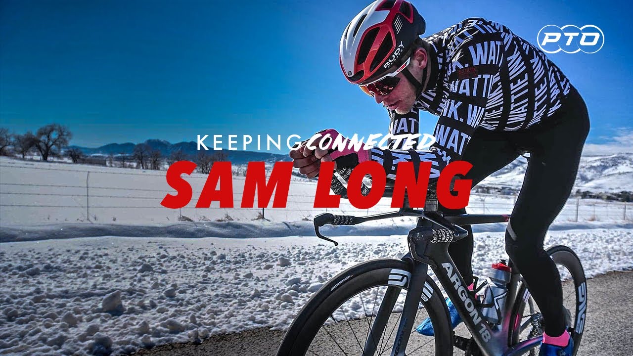 Sam Long Slept in his Car for a Year to Race Triathlon Aged 21 - YouTube