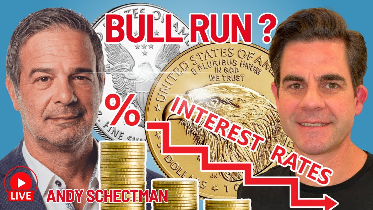 Rate Cut: Silver & Gold Bull Run? - Andy Schectman - YouTube