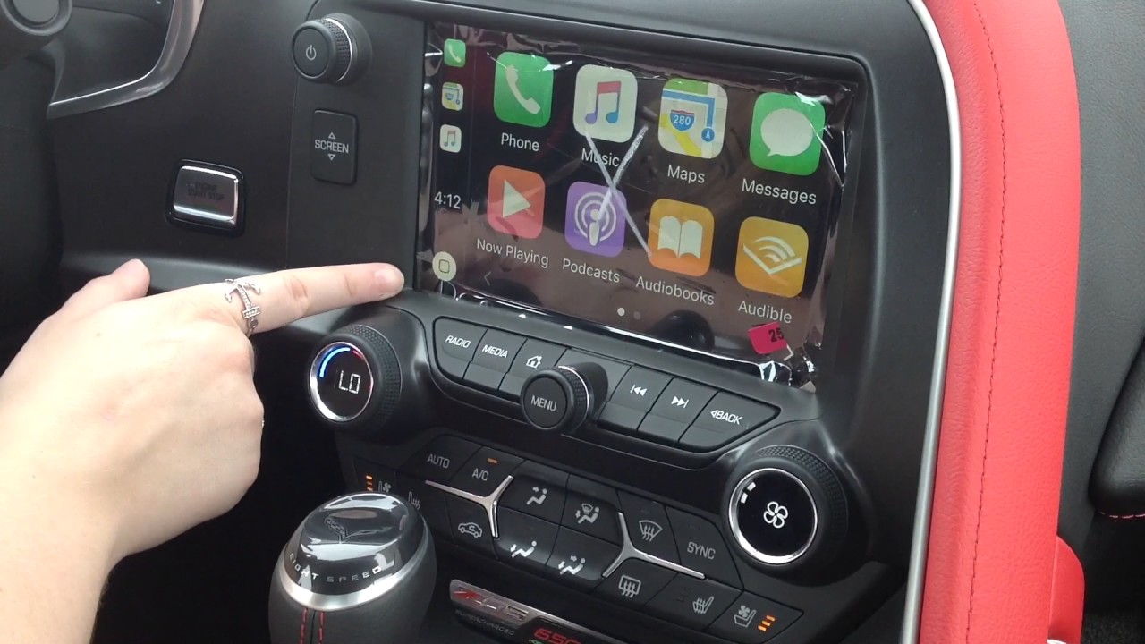 2018 Chevy Corvette Radio / Infotainment Demonstration Indianapolis, IN ...