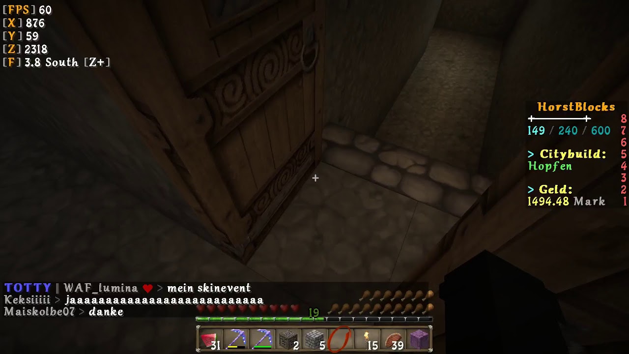 Geburtstags Stream beim Horst Blocks - YouTube