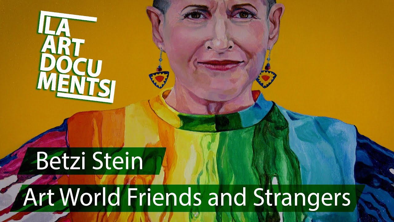 Betzi Stein / Art World Friends and Strangers / TAG Gallery - YouTube