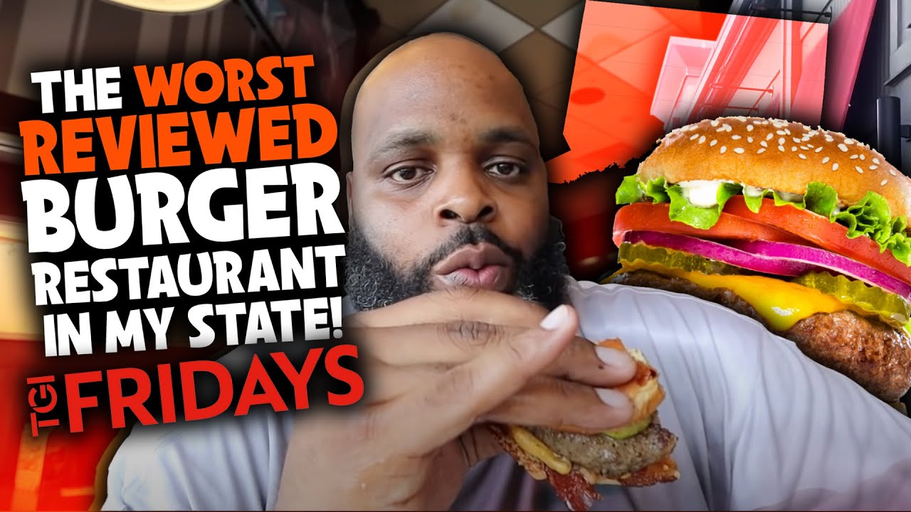 Eating At The WORST Reviewed BURGER Restaurant In My State | SEASON 2 ...