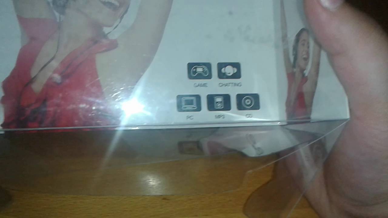 Review unboxing gigatech slusalica - YouTube