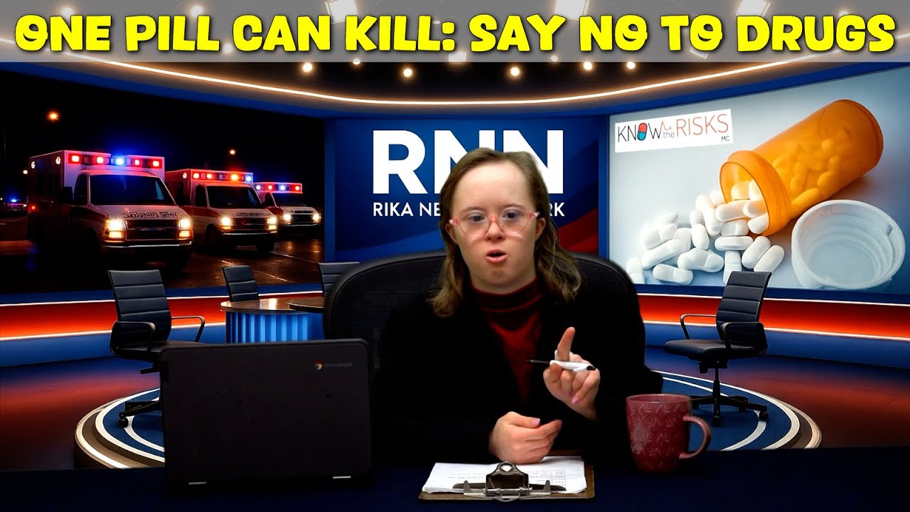 One Pill Can Kill: Say No to Drugs! 💊 - YouTube