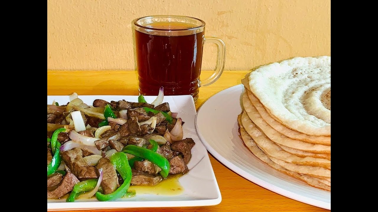 Jummah mubaarak quraac fudud Canjeero iyo Beer - YouTube