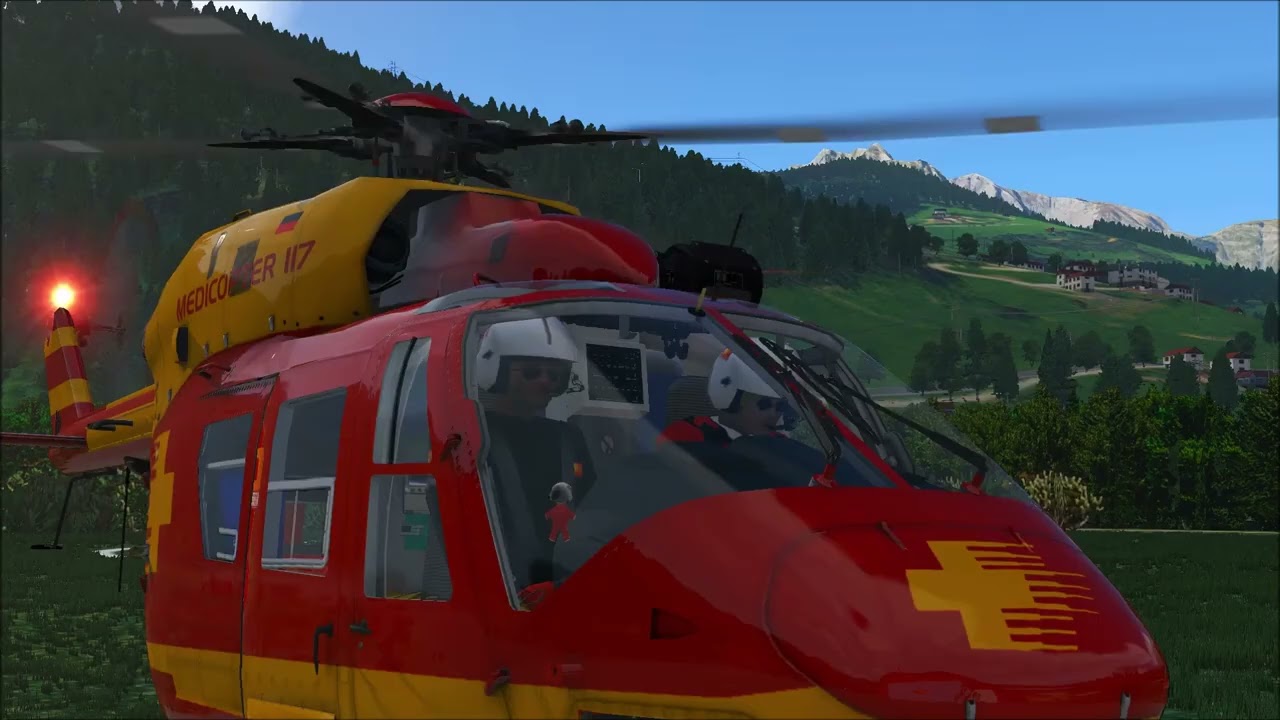 Medicopter 117 1 Start aus der Folge der Zug - YouTube