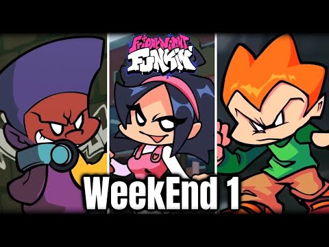 FNF Update Android+LINK (New Weekend 1) - YouTube