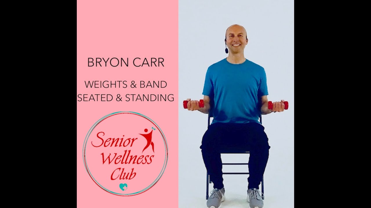 BRYON CARR FULL-BODY WEIGHTS AND BAND - YouTube