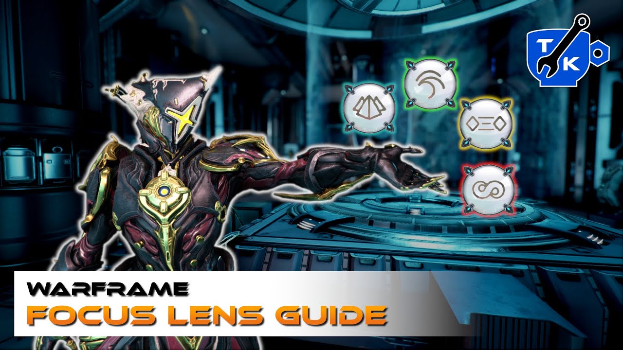 Everything About Focus Lenses Warframe YouTube Everything About Focus Lenses Warframe YouTube