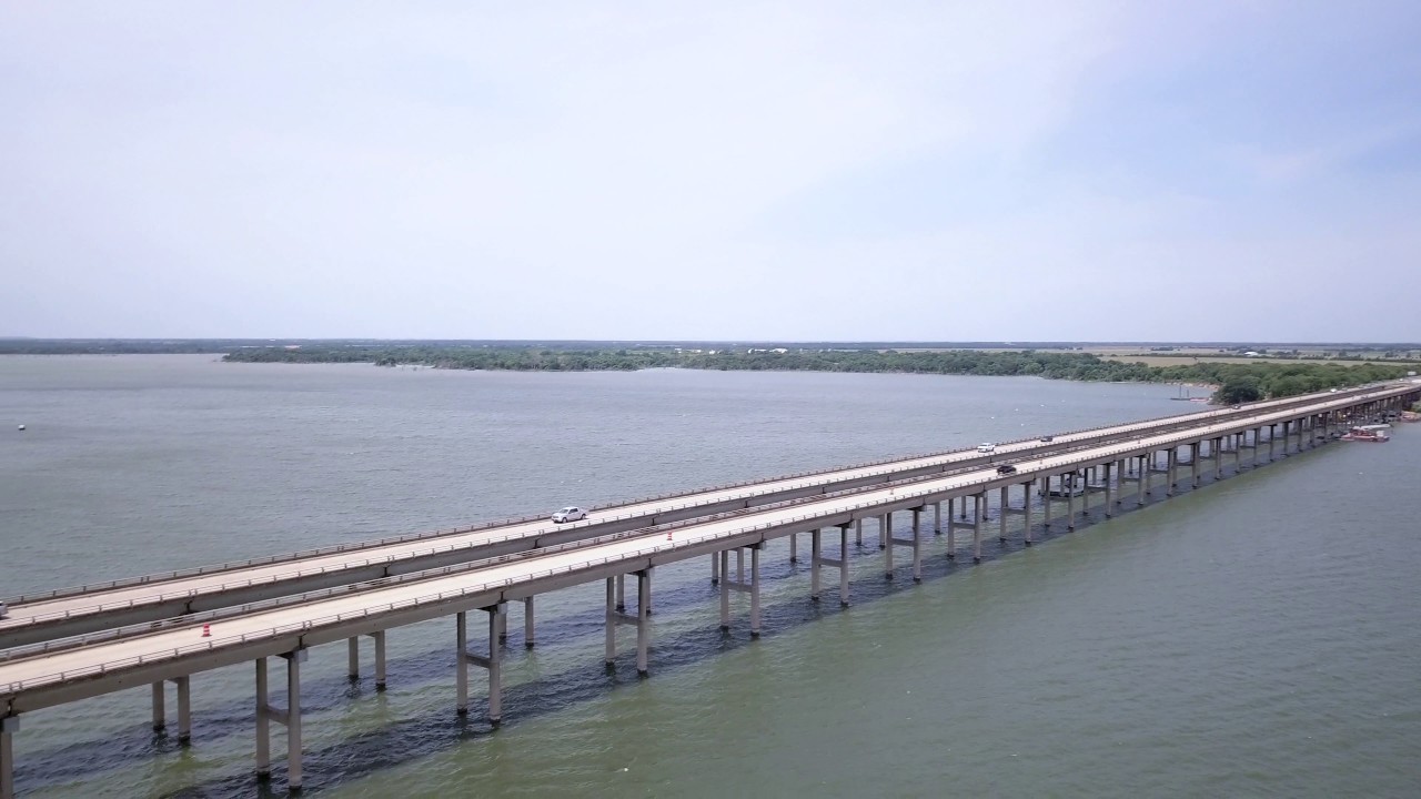 Twin Bridges - Waco, TX - DJI Mavic PRO - YouTube