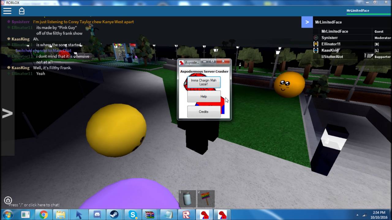 Aspodermous Tools (Autoclicker, Keyspammer, and server crasher!) - YouTube