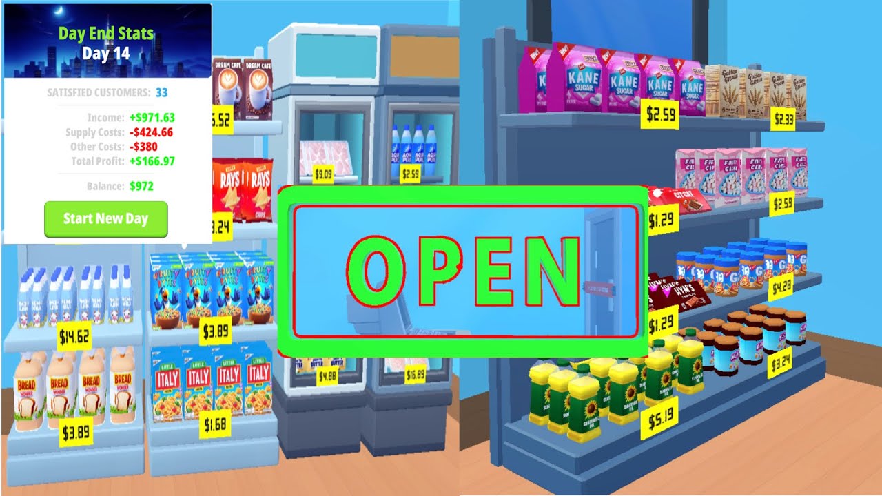 My Super Store 3D Game || Day 14 || GSD Gamer || - YouTube