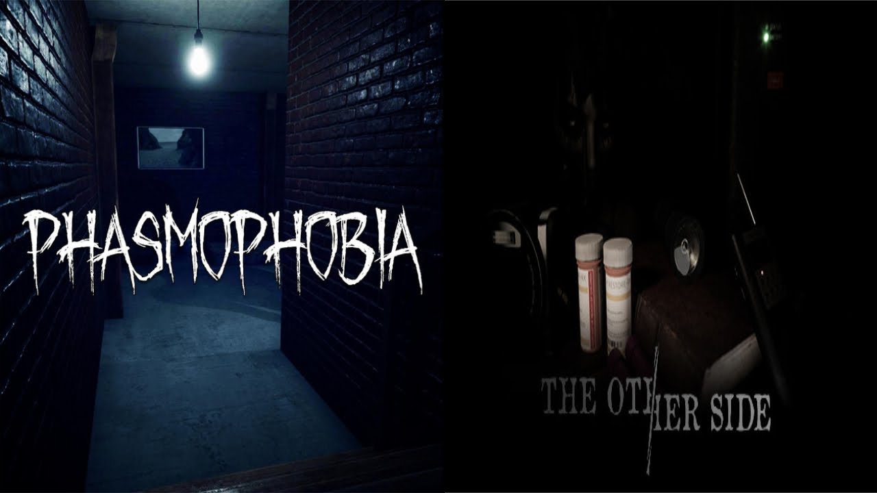 Pt.2 | Phasmophobia for 4 to 5 hours, then going to check out The Other ...