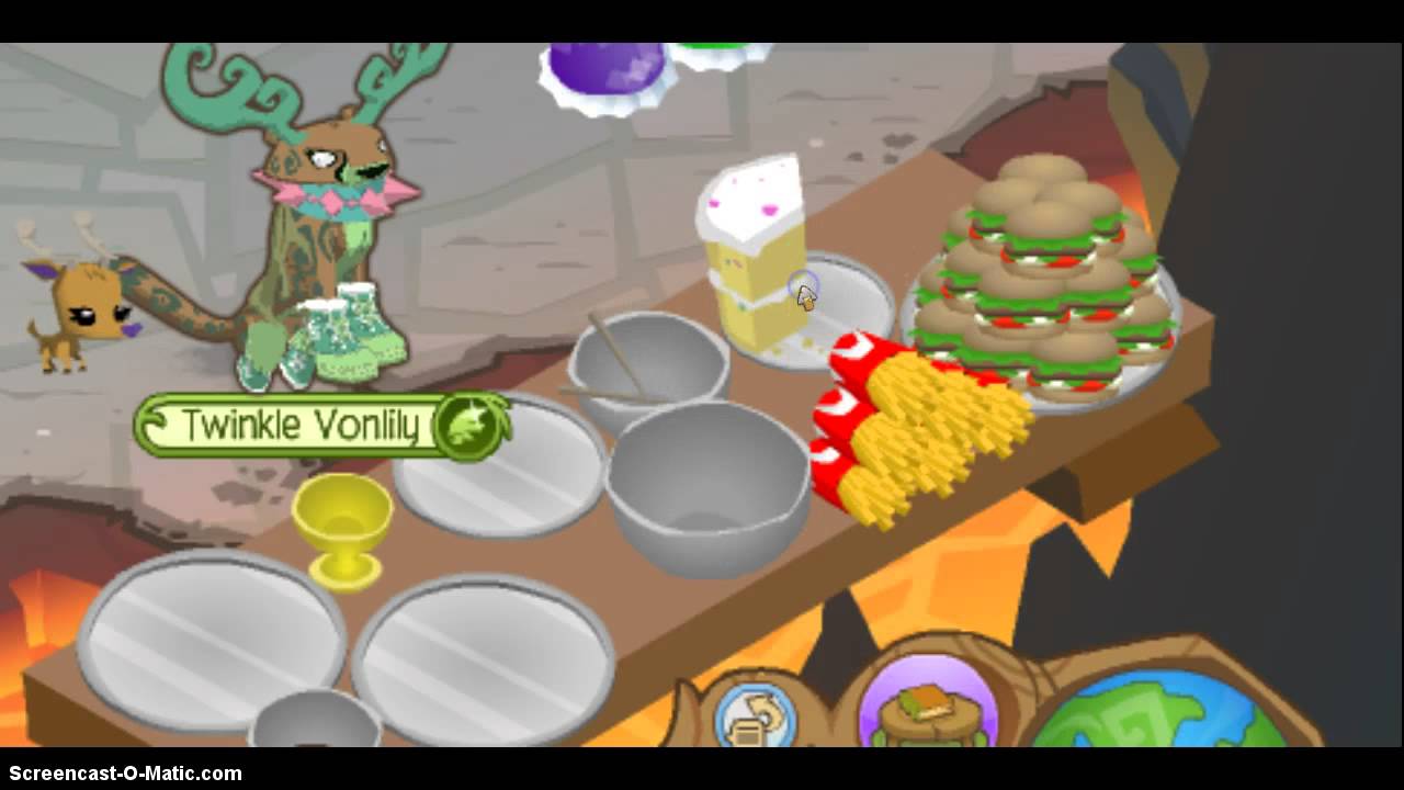 Animal Jam: THE MAGIC FOOD! O.O - YouTube