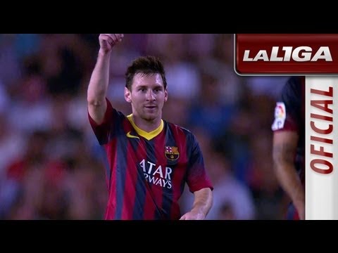 Gol de Messi (0-2) en el Valencia CF - FC Barcelona - HD