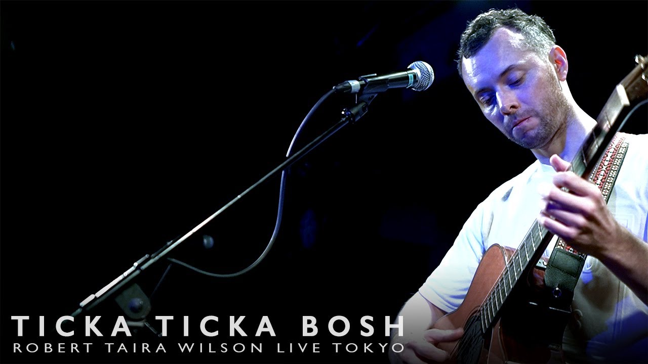 Robert Taira Wilson - Ticka Ticka Bosh Live in Tokyo - YouTube