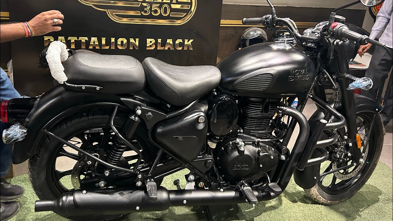 New launch of Classic 350 The Stealth Black 350 | ब्लैक माफिया 🏍️ - YouTube