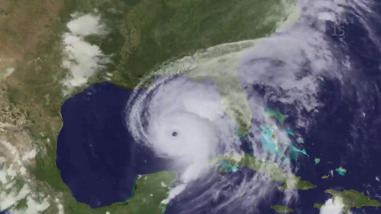 Hurricane Ivan (2004) Time lapse- NOAA - YouTube