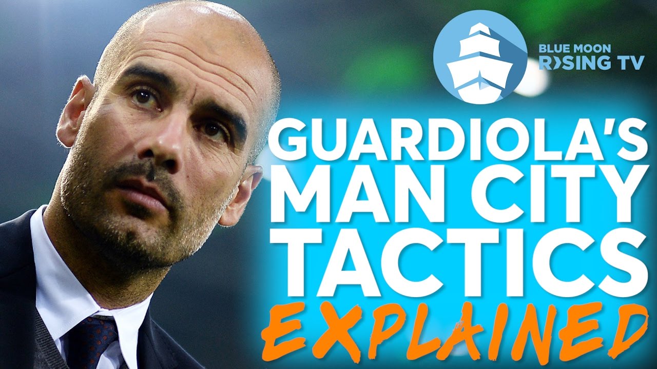 Pep Guardiola's Man City Tactics - YouTube