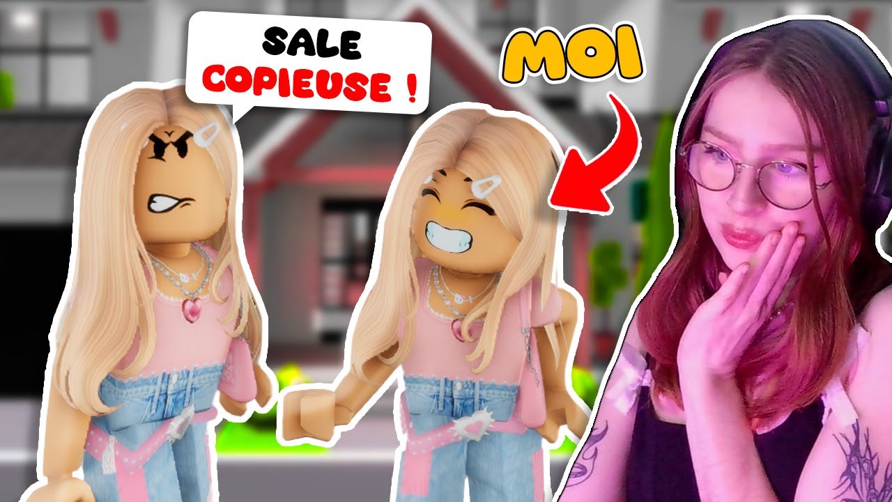 Je copie le Skin des gens sur Brookhaven ! Roblox - YouTube