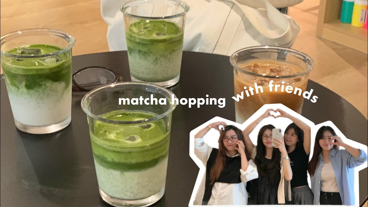VLOG | Matcha hopping in Hà Nội 🍵 CAM gala, eating good & ceramic ...