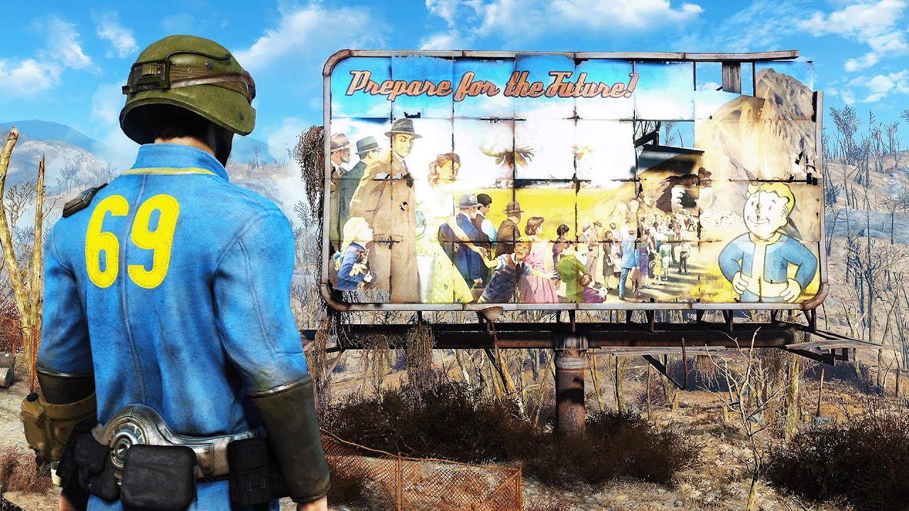 I bought this fallout 4 mod just for this... - YouTube