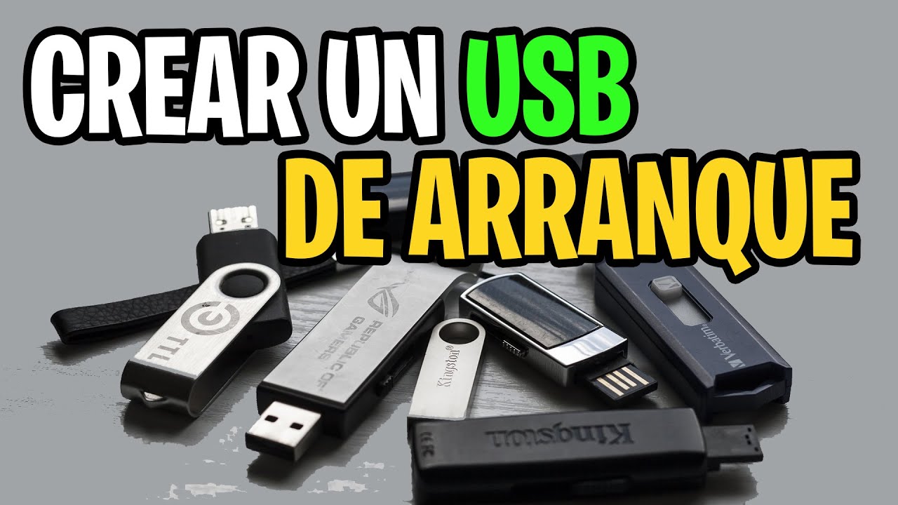 Crear USB de Arranque o USB Booteable 2019 - YouTube