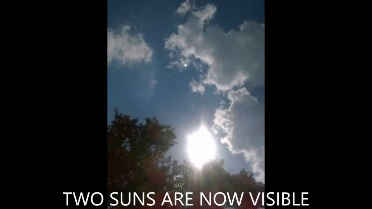 Two suns in the sky - YouTube