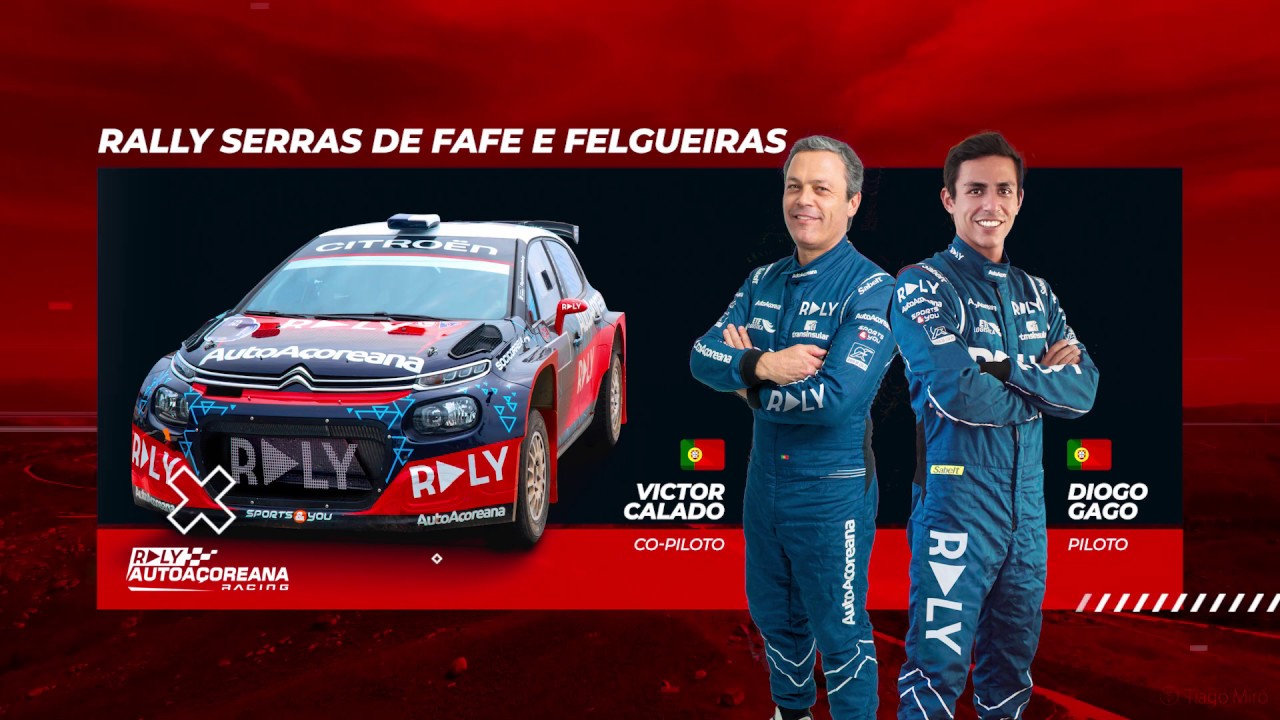 PROMO RALLY SERRAS DE FAFE E FELGUEIRAS 2020 - YouTube