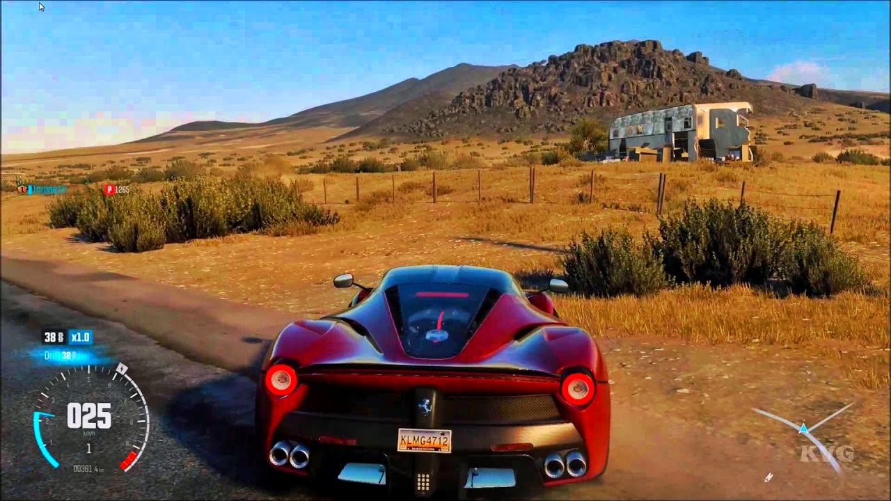 GTA 6 Graphics - La Ferrari Red 960HP Gameplay! Ultra Realistic PC ...