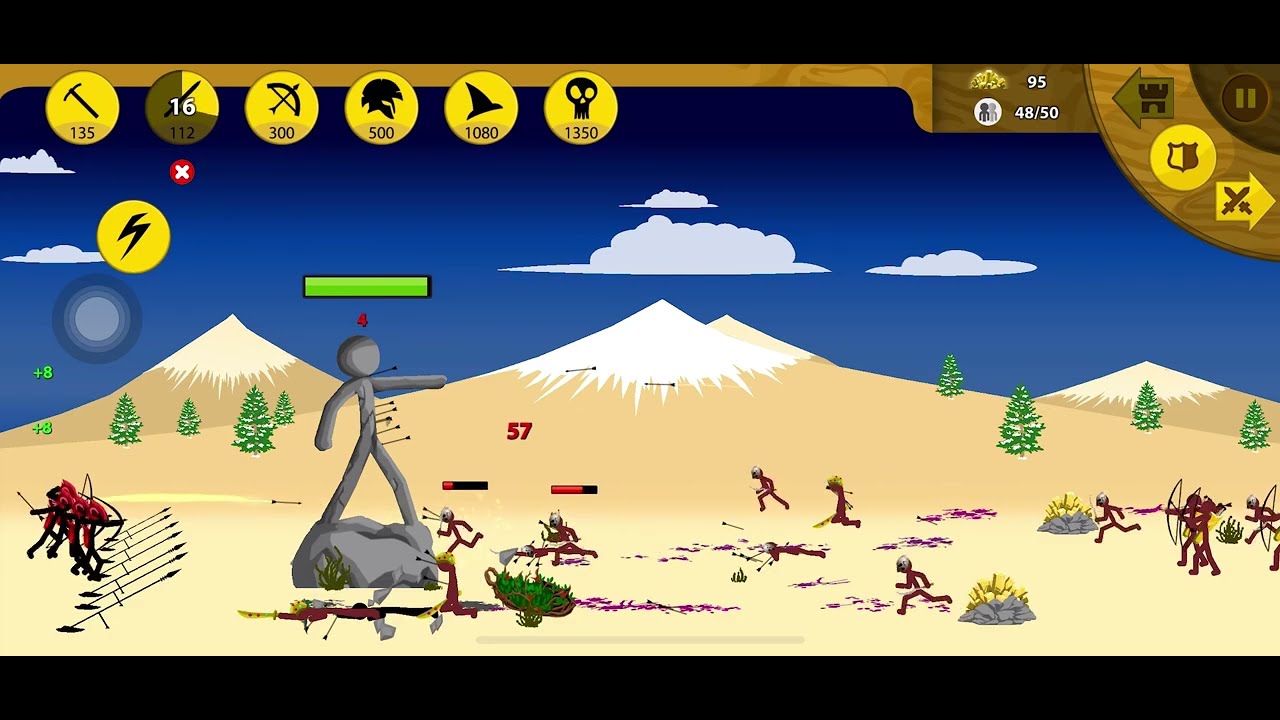 Mission 328 insane stick war legacy - YouTube