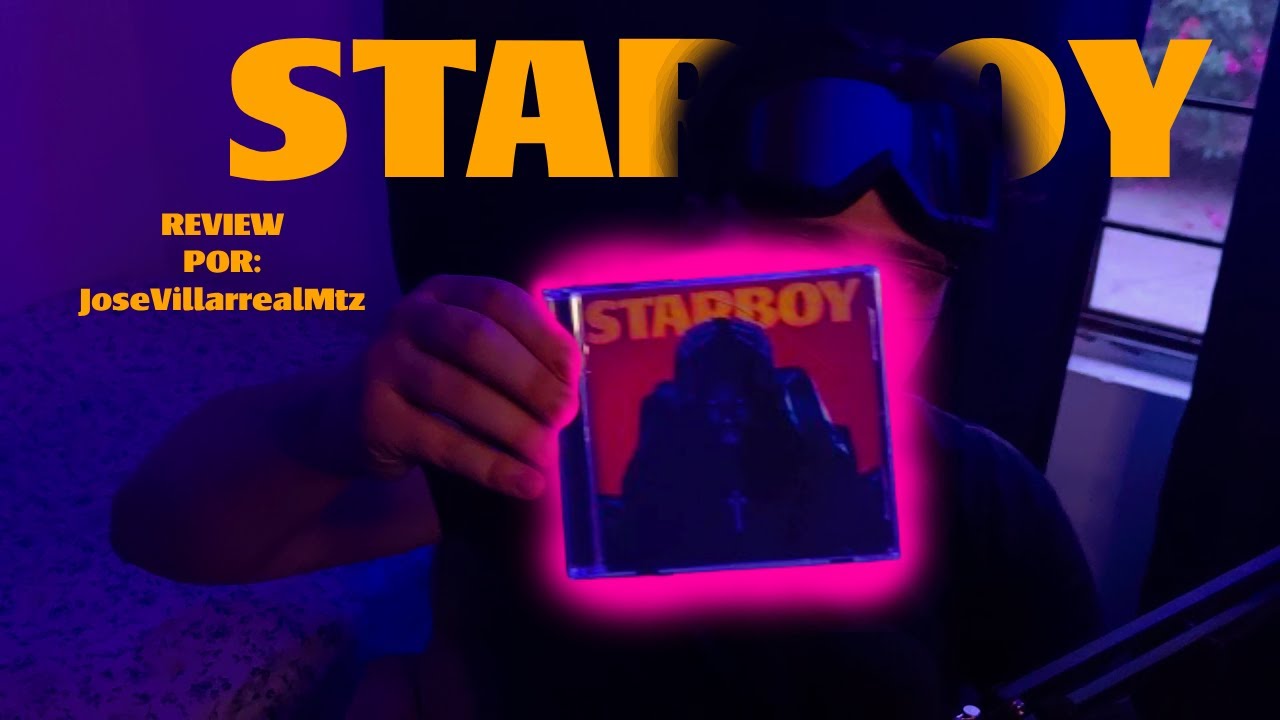 UNBOXING Y REVIEW DE: STARBOY (CD) - THE WEEKND - YouTube
