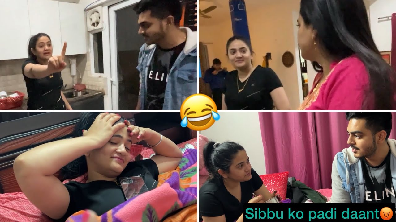 Aaj toh Sibbu ki class le li 😡 - YouTube