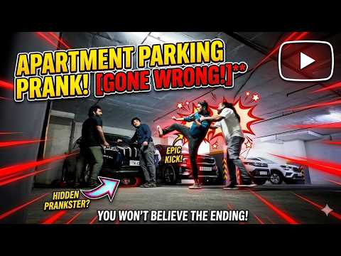 Apartment Parking Midnight 1am 😂 Prank | Prankster Rahul Azar | 2026 Funny video