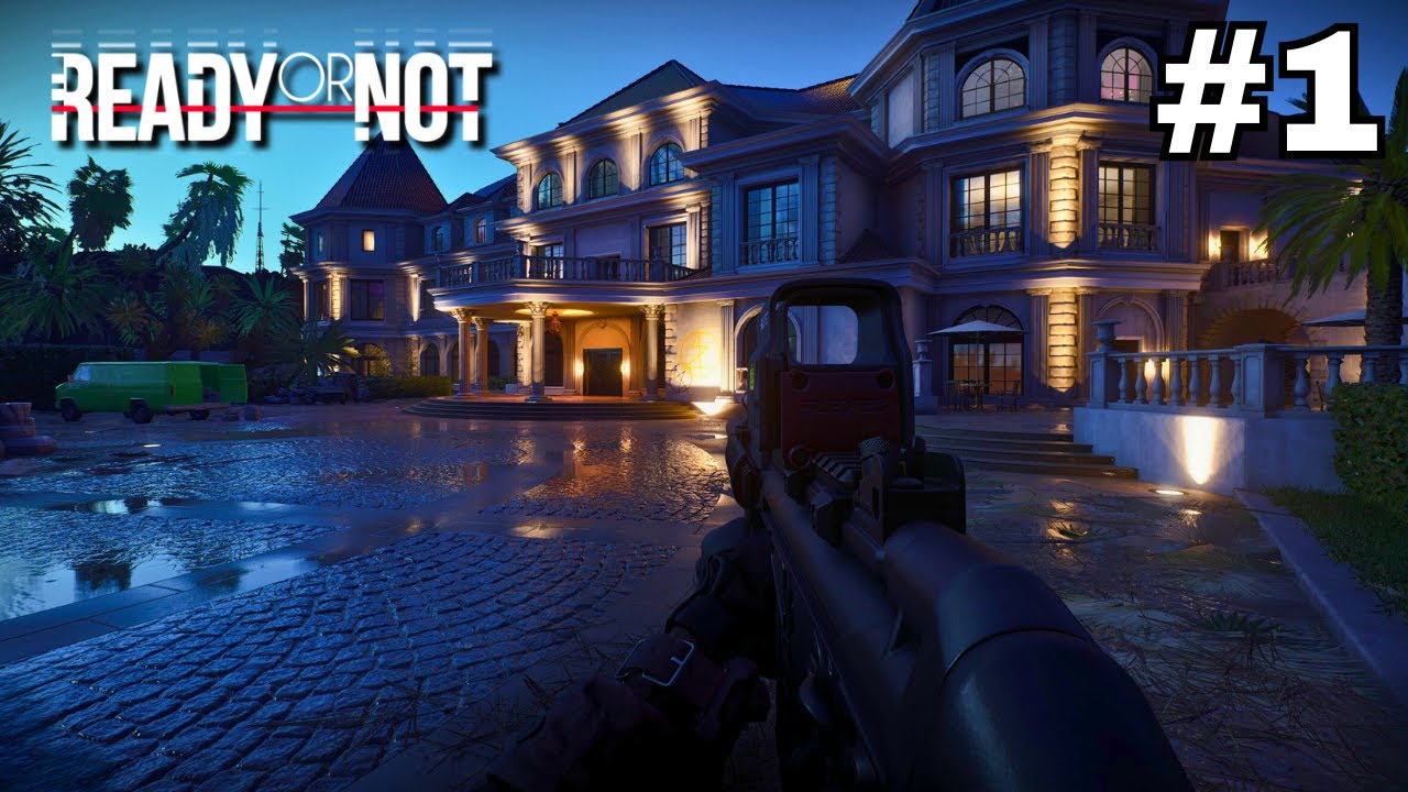 Ready or Not: Home Invasion DLC | Part 1: Commander Mode Continued ...