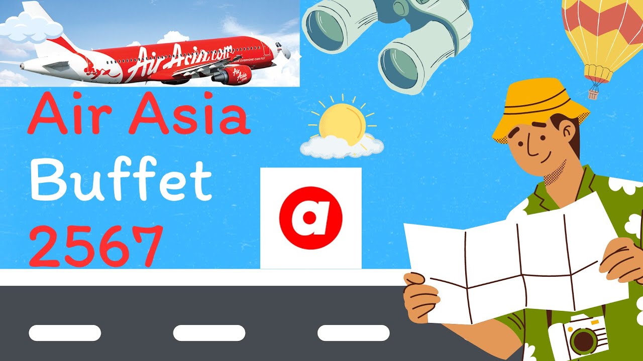 Air Asia super plus 2567 Asean - YouTube