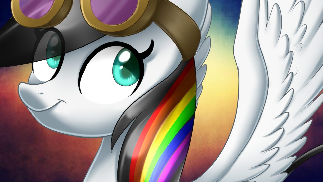 Lightning Bliss [MLP Speedpaint] - YouTube
