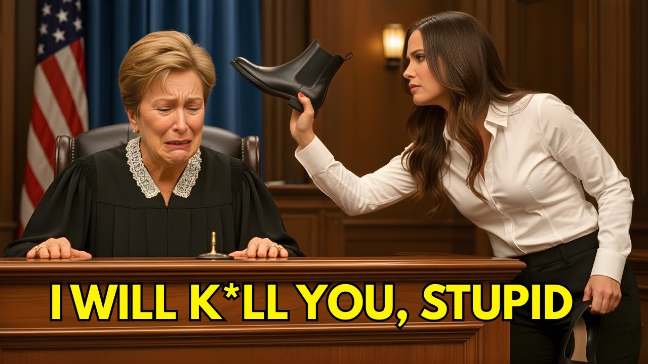 Billionaire's daughter Threw her Shoe at Judge Judy — Her Reaction Left ...