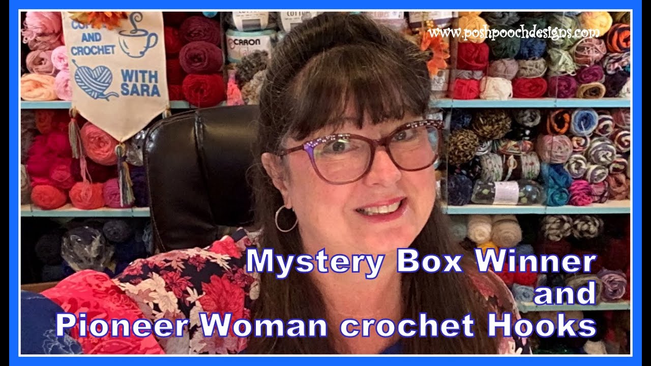 Coffee And Crochet Podcast - September 20, 2022 - Mystery Box Winner ...