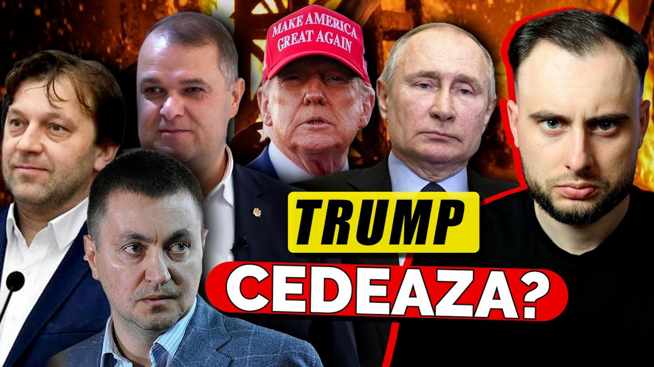 Trump cedează în fața lui Putin? / Aloo, unde-i Nesterovschi? / Platon ...