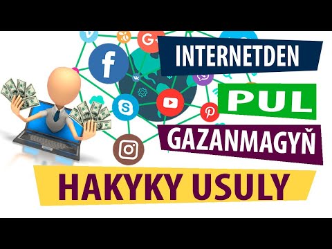 Tukmenistanda internetden nadip pul gazanyp bolya?