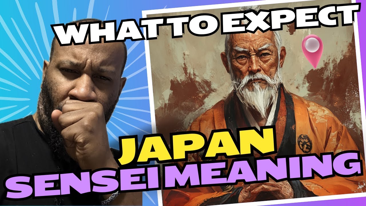 The meaning behind the word Sensei - YouTube