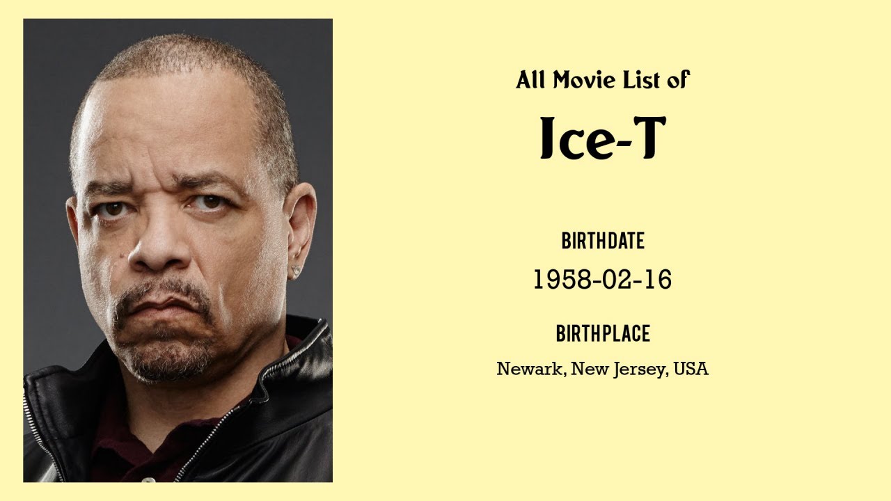 Ice-T Movies list Ice-T| Filmography of Ice-T - YouTube