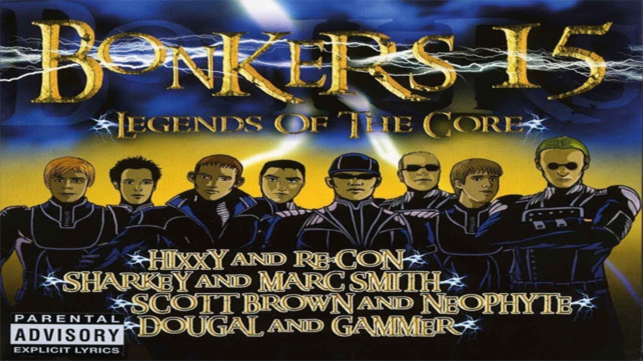 Bonkers 15 Legends Of The Core CD 4 Dougal & Gammer - YouTube