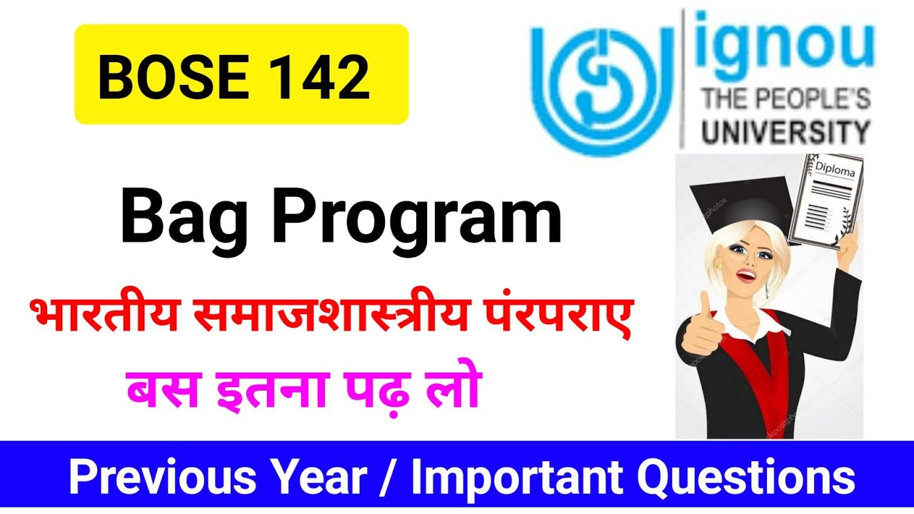 BSOE 142 Important Questions | BSOE 142 Previous Year Questions ...