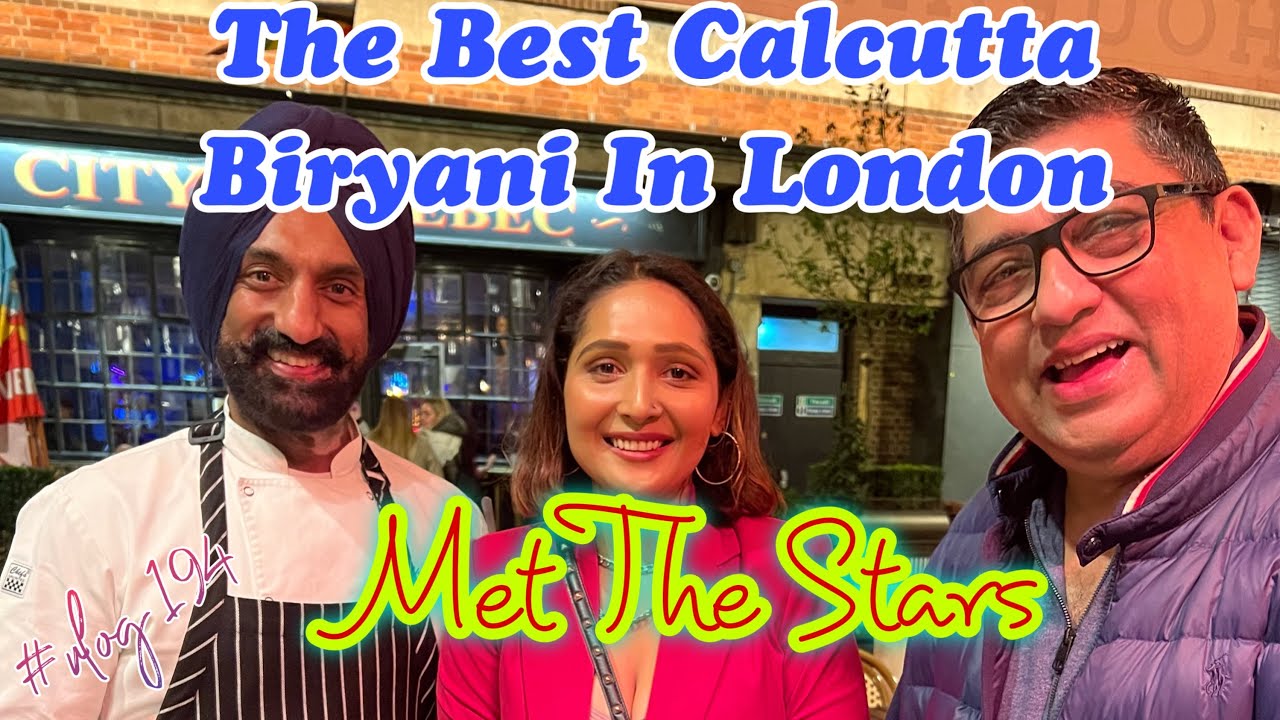 AUTHENTIC CALCUTTA BIRYANI | CHOURANGI | BEST INDIAN FOOD IN LONDON ...