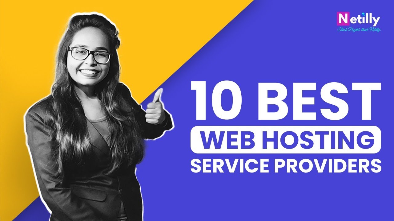 10 Best Web Hosting Service Providers - YouTube
