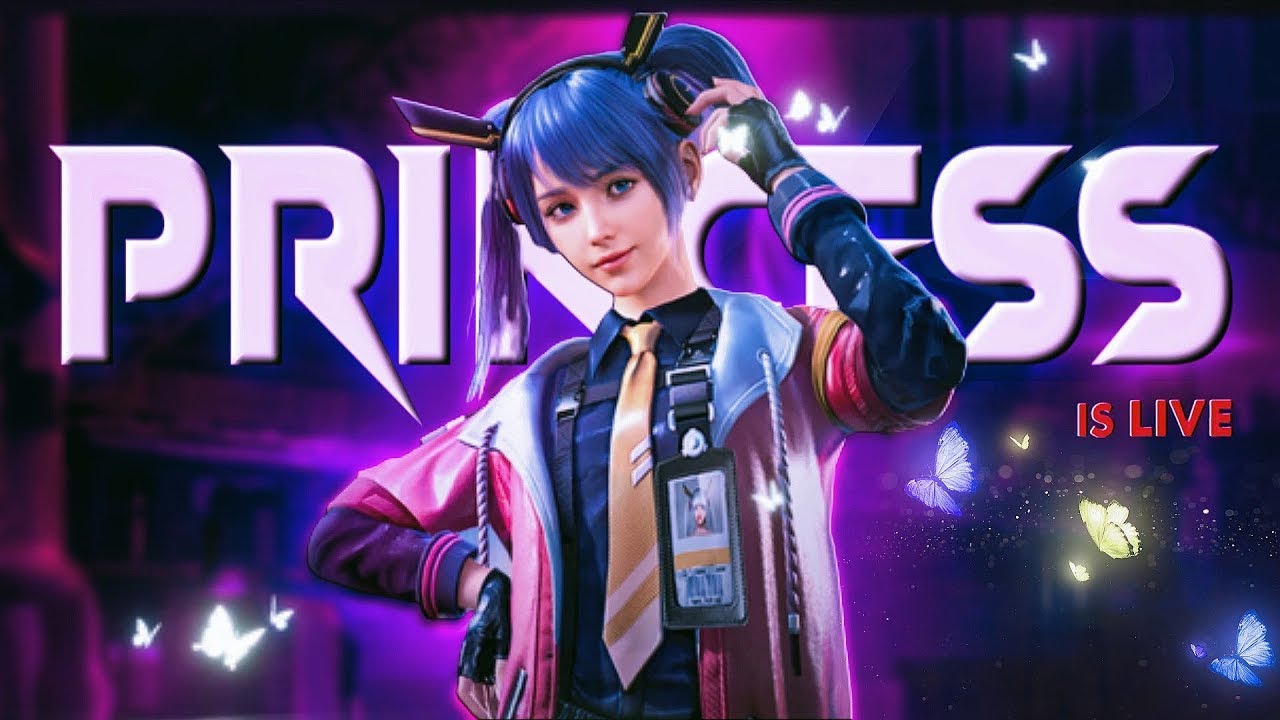 BGMI Live Stream || Princess YT || #bgmitelugu #bgmilive #shortsfeed # ...