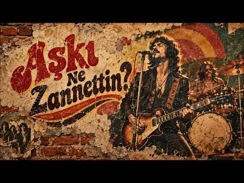 Aşkı Ne Zannettin? | 70'ler Ruhuyla Yeni Türkçe Rock Şarkısı1