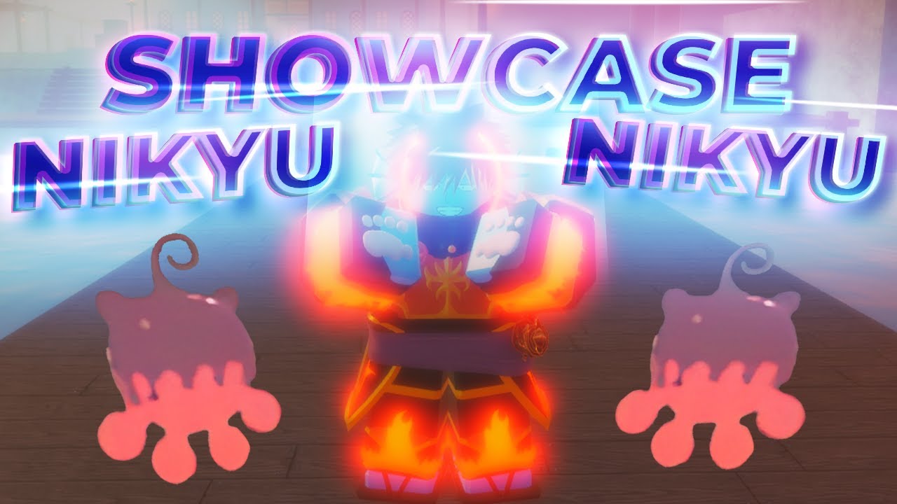 ¡SHOWCASE DE LA NIKYU NIKYU NO MI O PAW! | Roblox: [🎃BATTLE ROYALE⚔️ ...